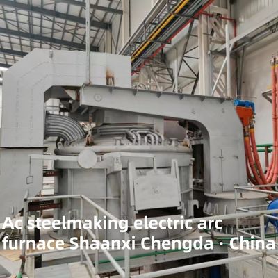Dc Steel-Making Electric Arc Furnace with 5t 10t 50t 100t