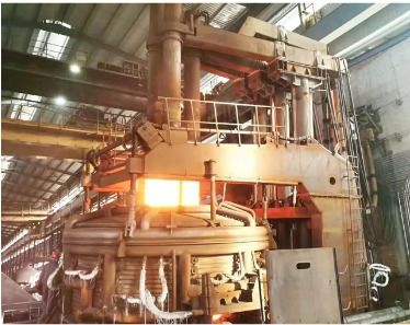 Dc Steel-Making Electric Arc Furnace with 5t 10t 50t 100t