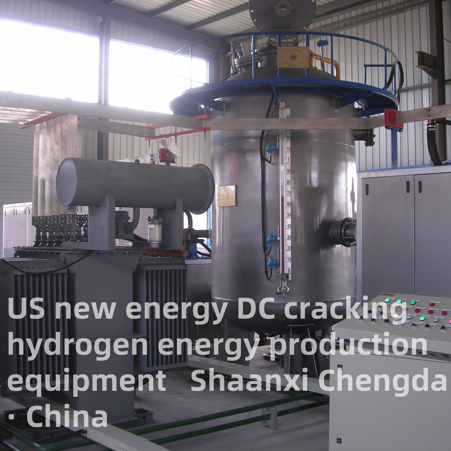HOT4 US New Energy DC Cracking Hydrogen Energy Production Equipment For ...