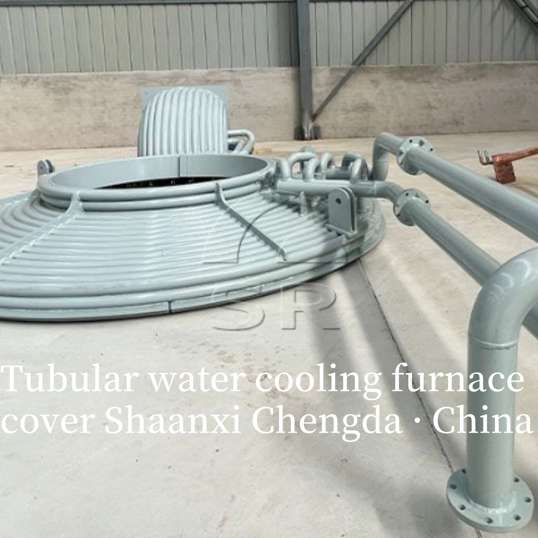 Shaanxi Chengda Type Tubular Water Cooling Furnace Cover for Industrial