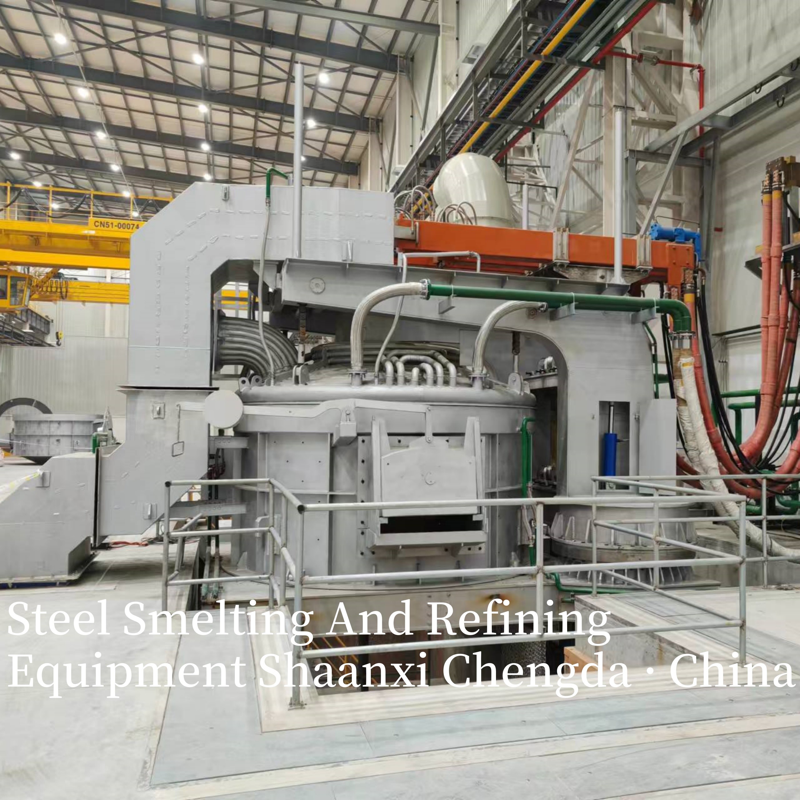 Steel Smelting And Electric Arc Furnace steelmaking equipment in the ...